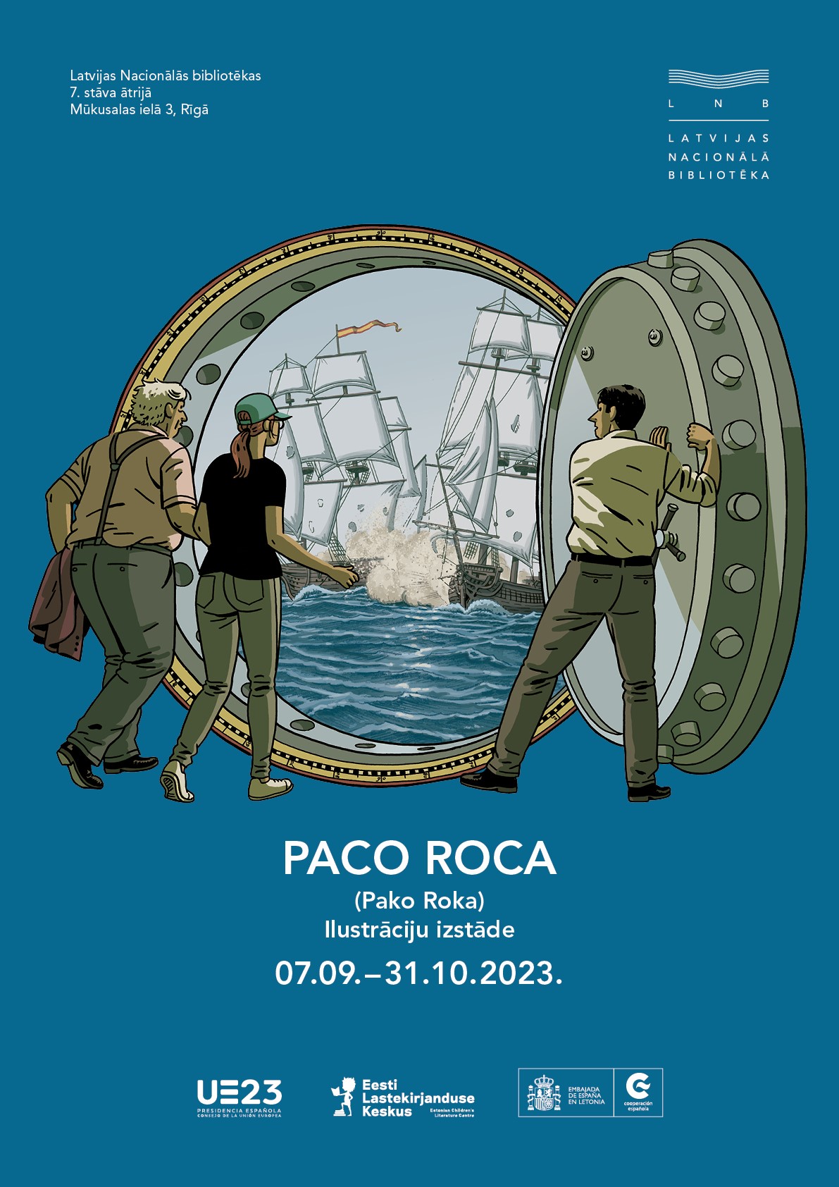 Exposición de ilustraciones de Paco Roca